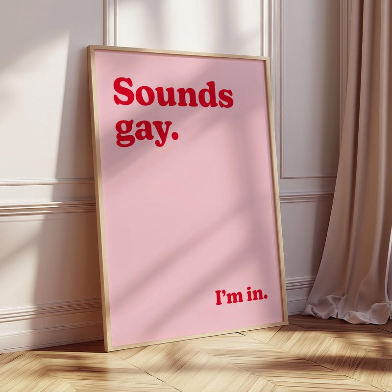 Bi Pride Poster - Etsy