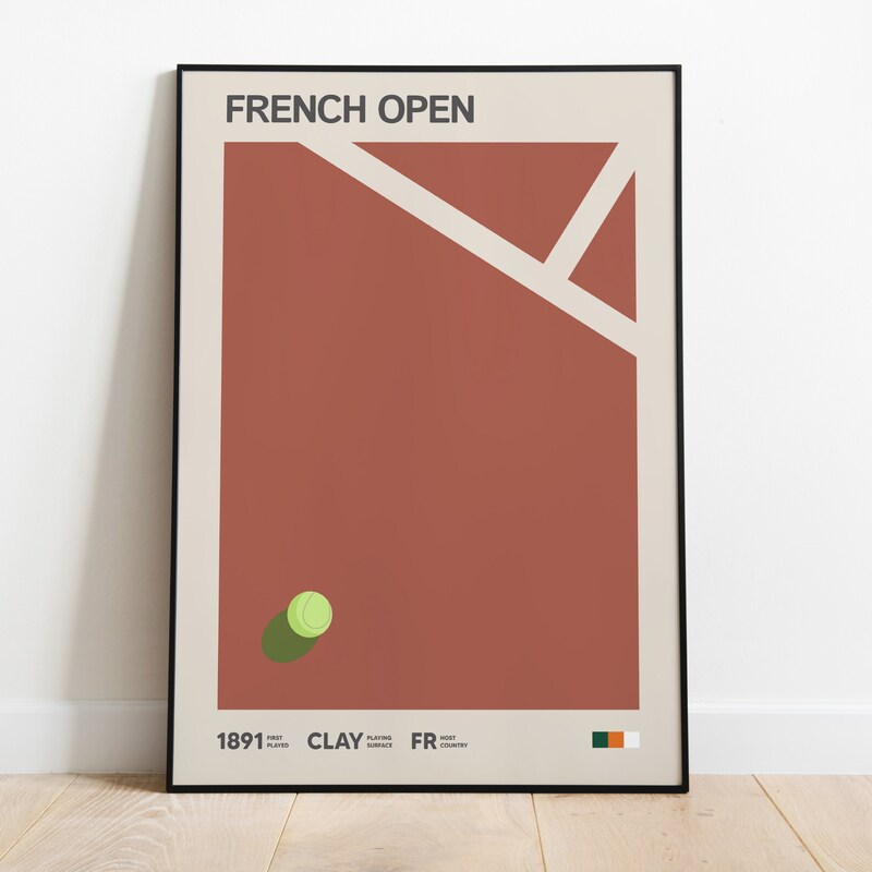 French Open - Etsy