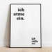 Ich Atme Ein, Ich Raste Aus Poster, Lustiges Poster Mit Spruch ...