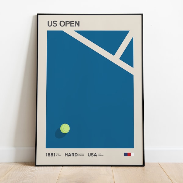 Us Open Tennis - Etsy