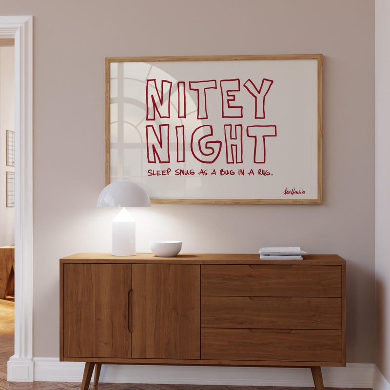 Bedroom Posters - Etsy