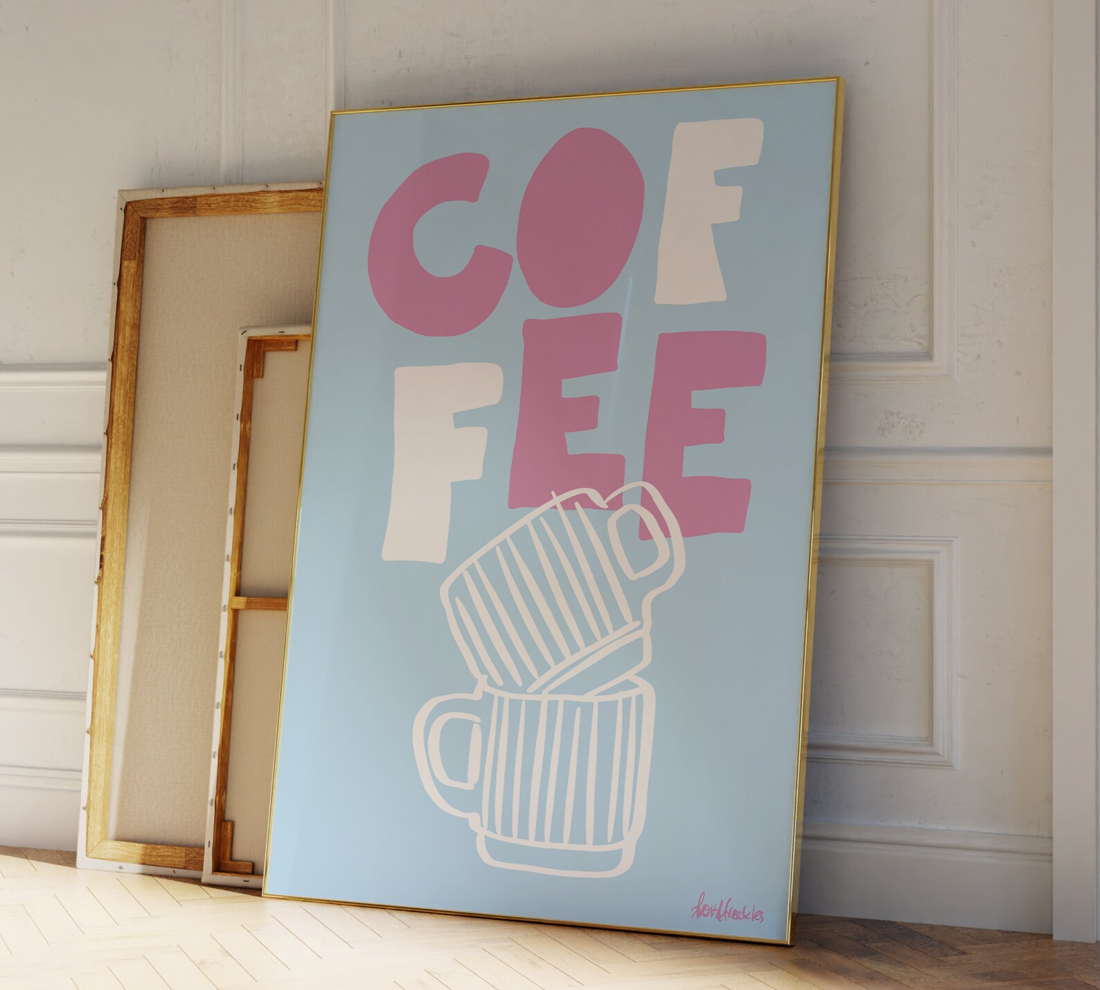 Coffee Poster, Kitchen Poster, Retro Coffee Poster, Espresso Poster ...