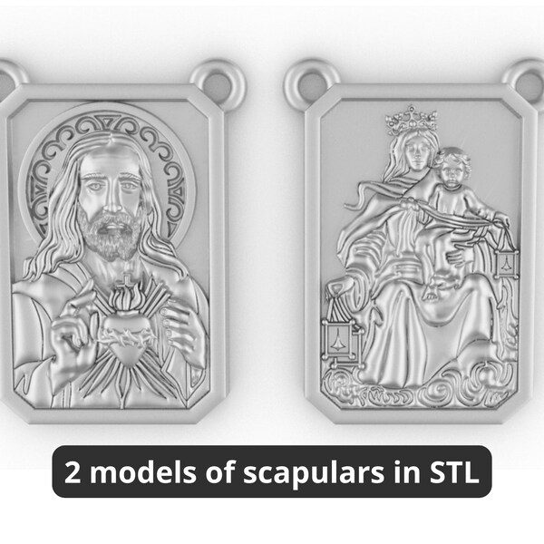 Catholic 3d Models - Etsy