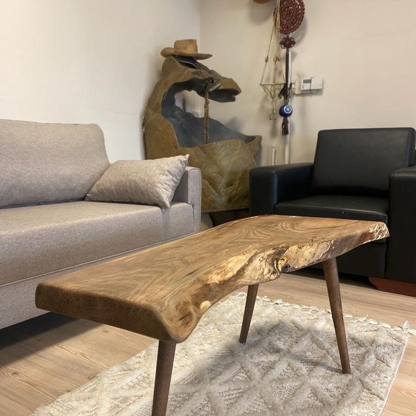 Walnut Coffee Table - Etsy