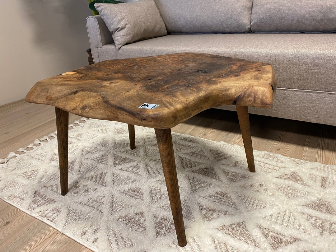 KASTAWOODS 2230213 Natural Walnut Handmade Wood Block Coffe - Etsy