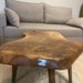 Natural Walnut Wooden Block Coffee Table by KASTAWOODS 2230137 Handmade ...