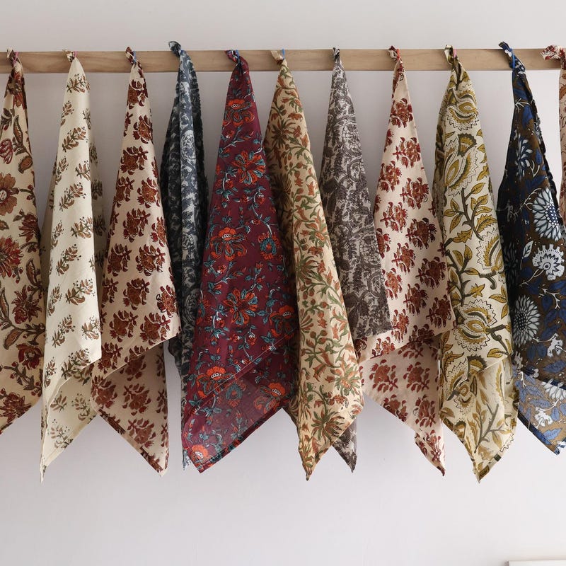 Cotton Napkins Animal - Etsy UK