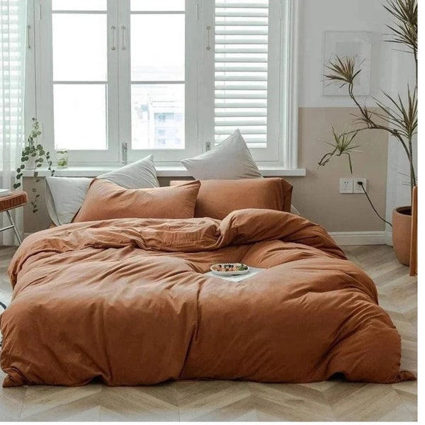 Orange Bedding - Etsy