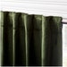 Blackout Curtain Moss Green Curtain, Curtain, Window Drape Stonewashed ...