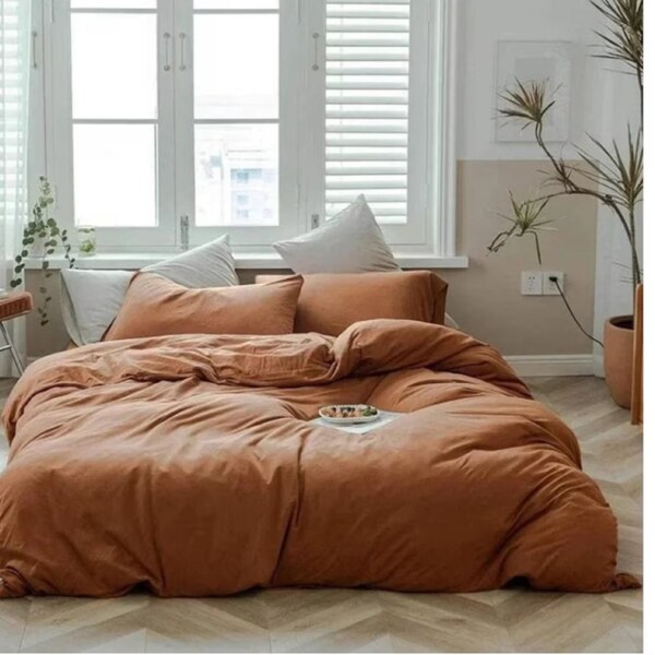 Orange Bedding - Etsy