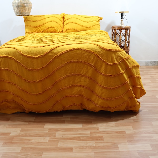 Mustard Bedding - Etsy