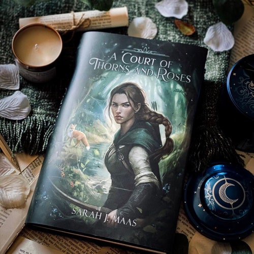 A Court of Wings and Ruin Dust Jacket Sarah J Maas ACOTAR - Etsy