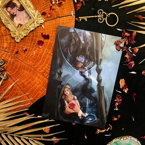 Elriel Elain and Azriel Spies Print Officially Licensed Art - Etsy