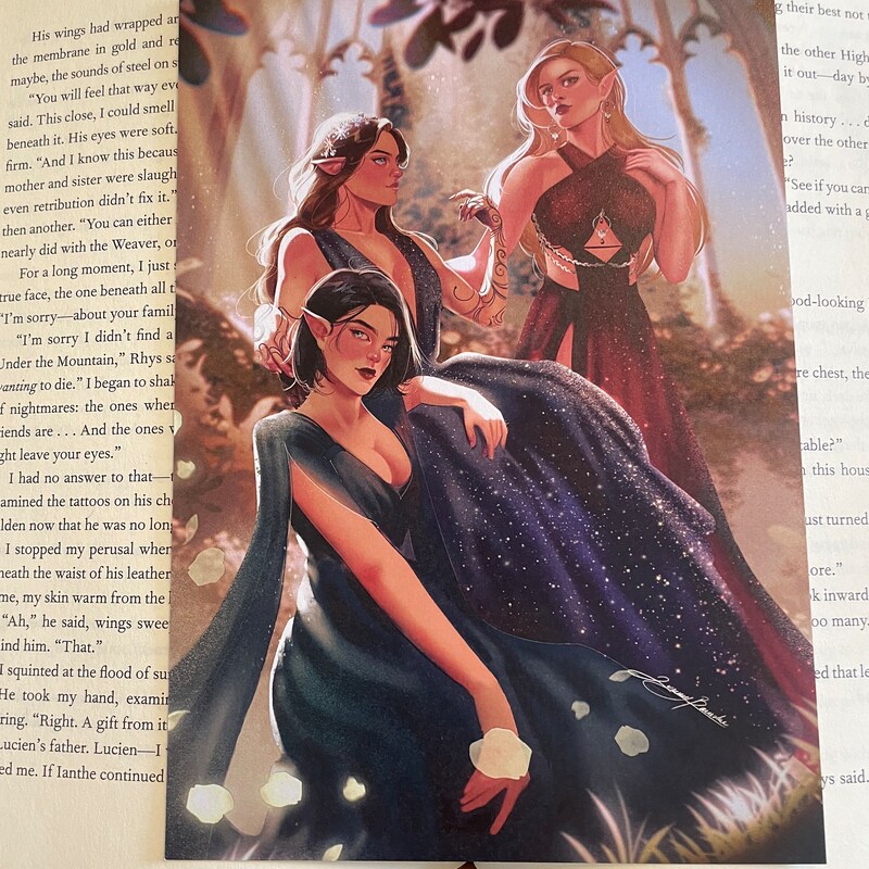 Acotar Cosplay - Etsy