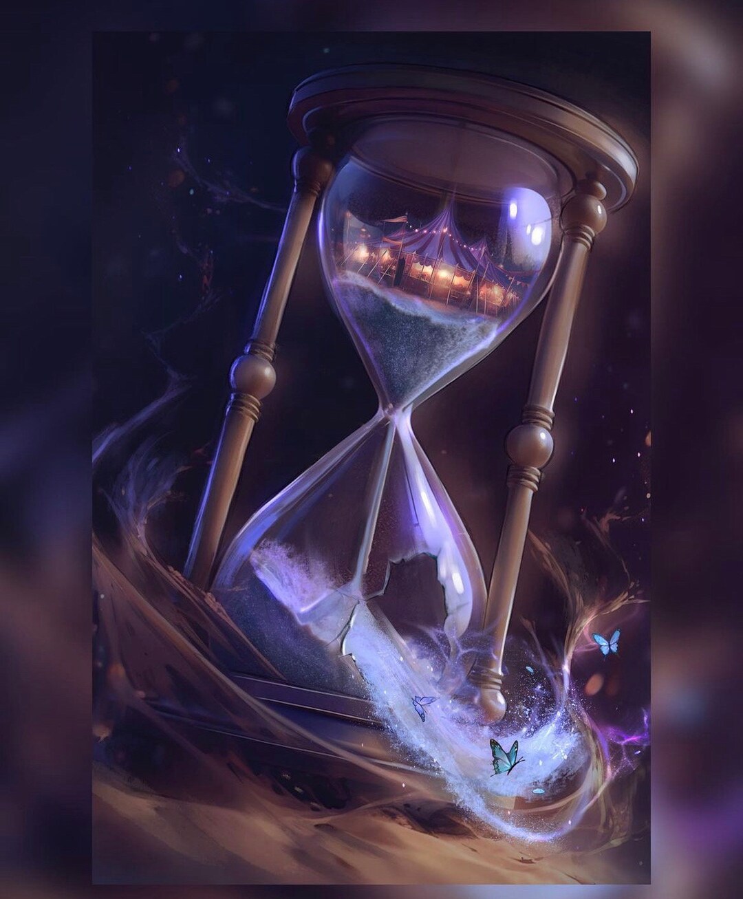 Legend and Donatella Back Print Legendary by Stephanie Garber - Etsy