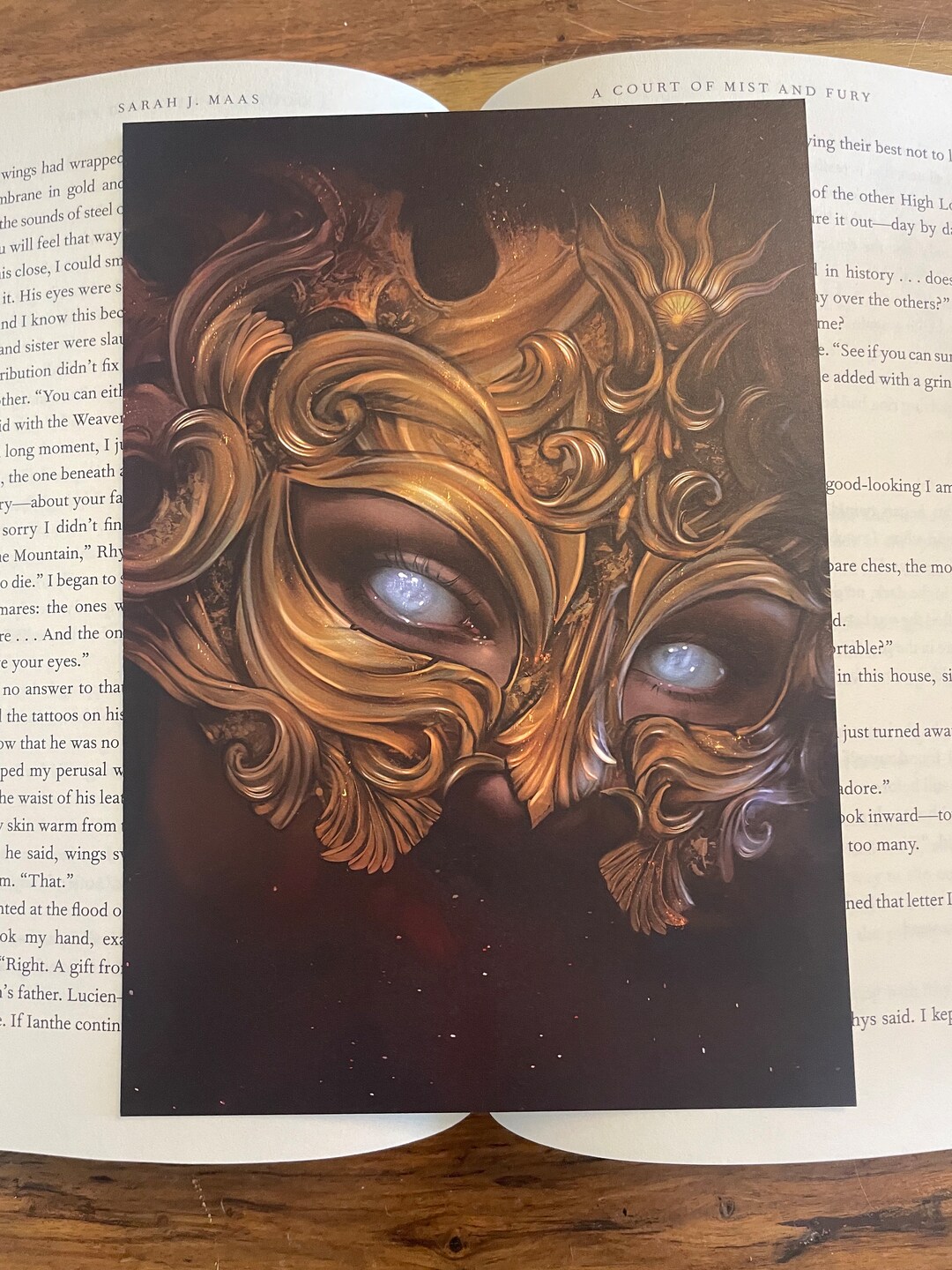 Nesta Archeron ACOFAS A5 Print ACOTAR by Sarah J Maas - Etsy