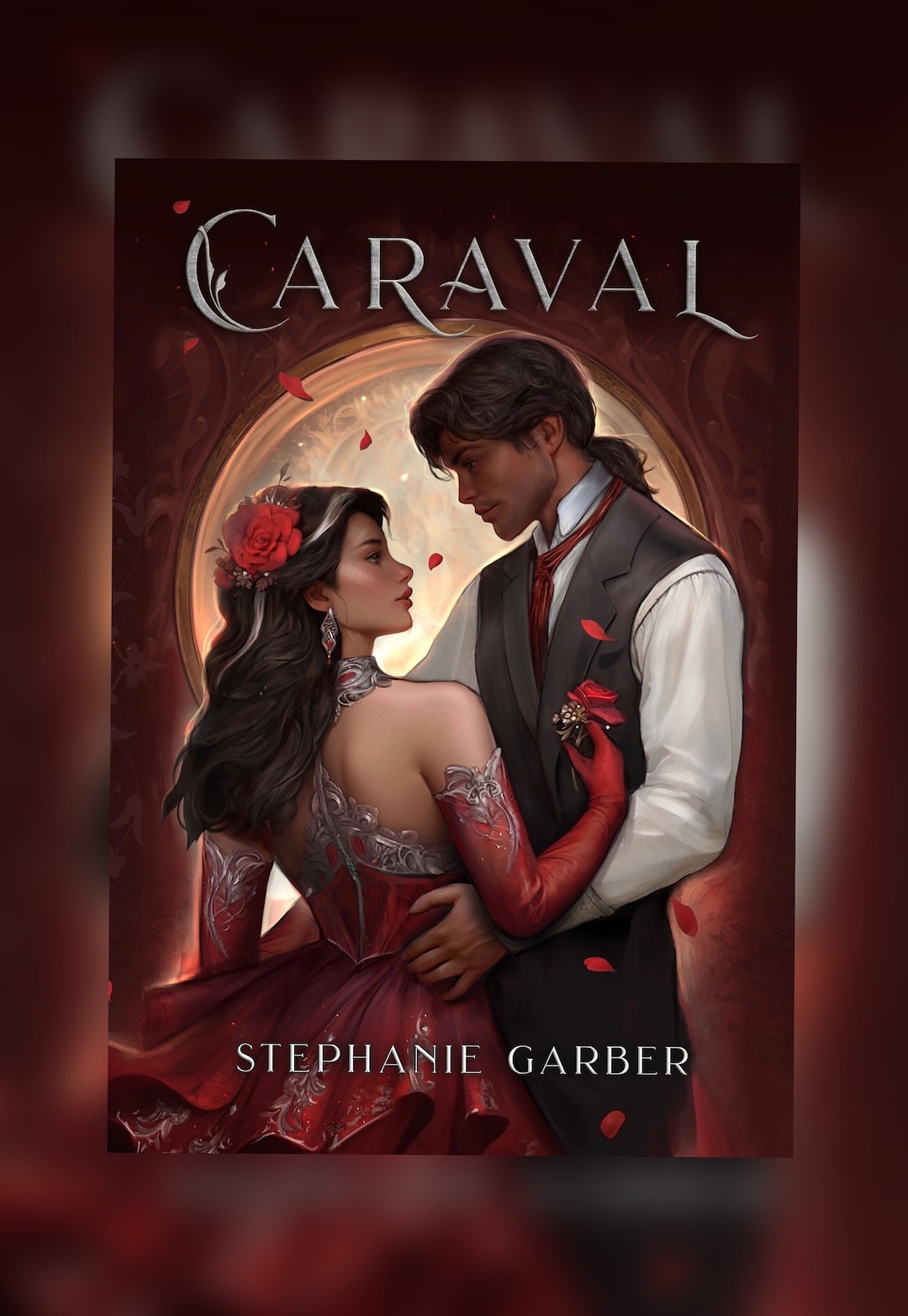Scarlett and Julian Bookmark Caraval by Stephanie Garber - Etsy