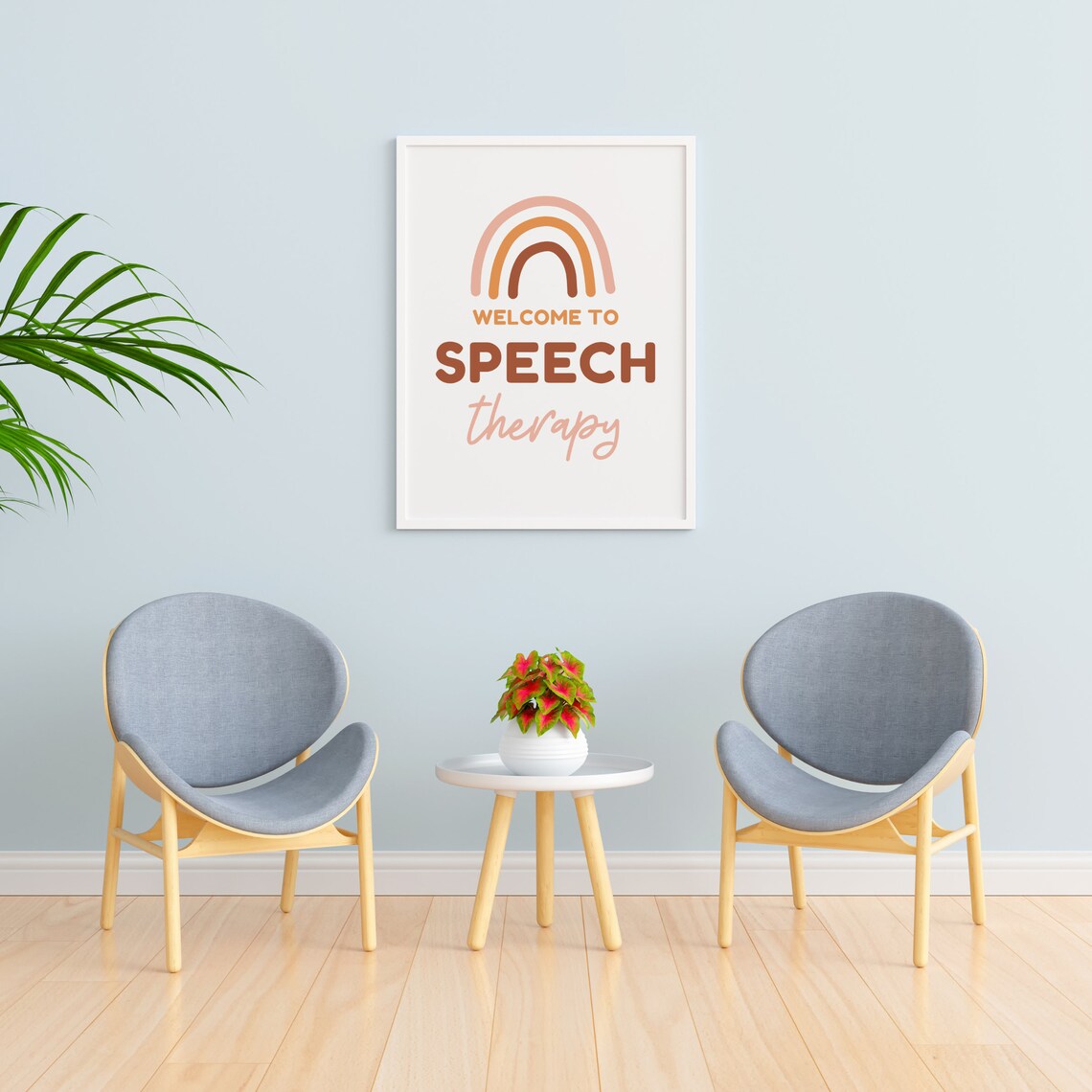 SLP Office Decor, Set of 3 Speech Therapy Room Poster, Pathologist ...