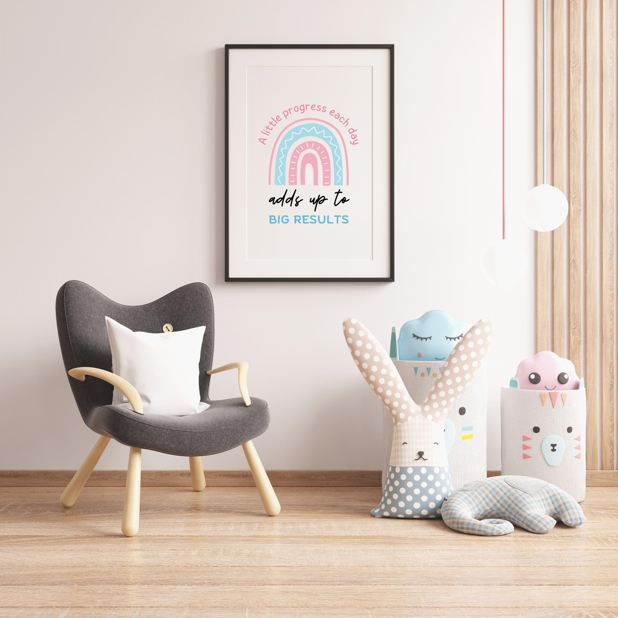 School Counseling Office Decor A Little Progress Each Day - Etsy