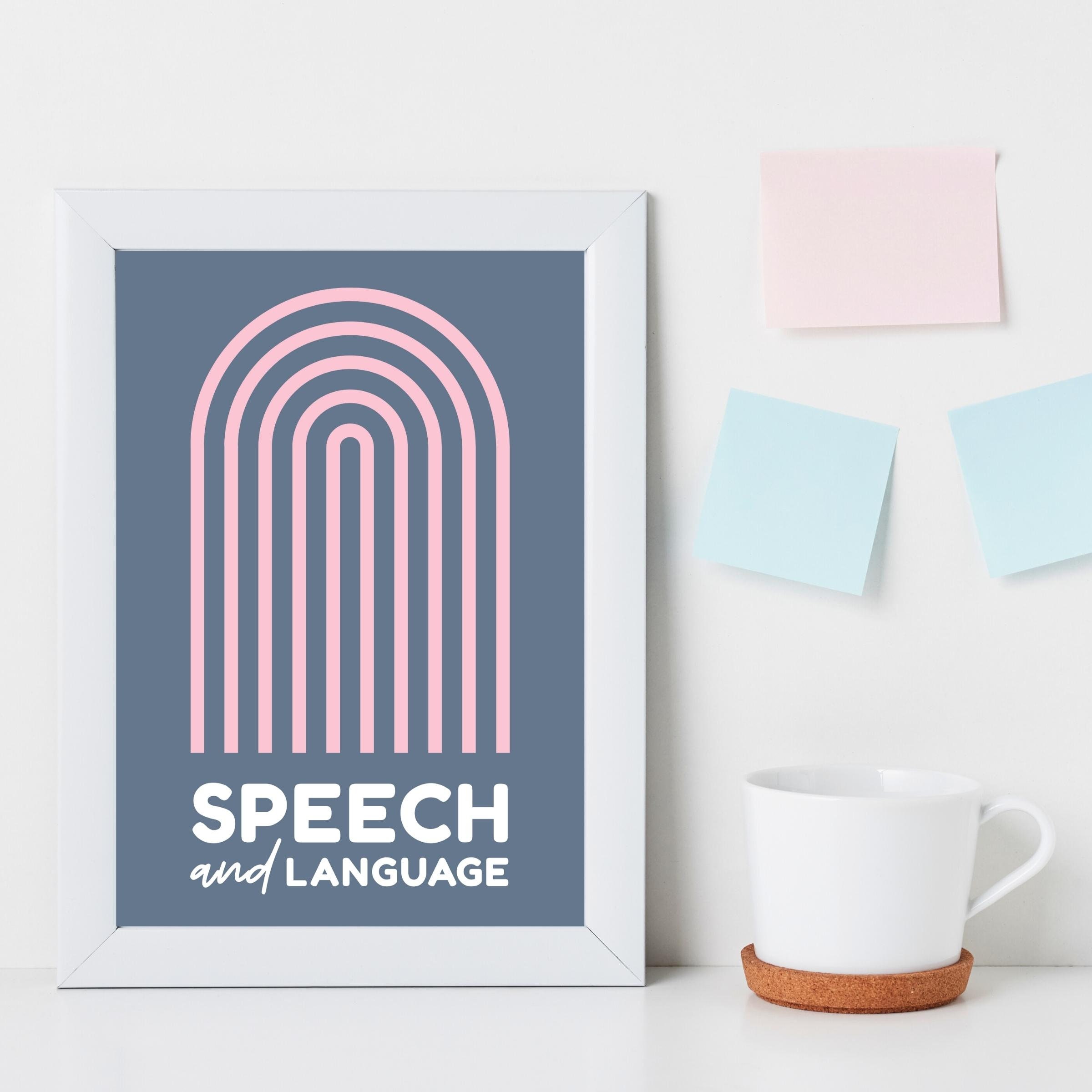 Speech And Language Poster: A Guide To Development - Alianza Francesa Lima