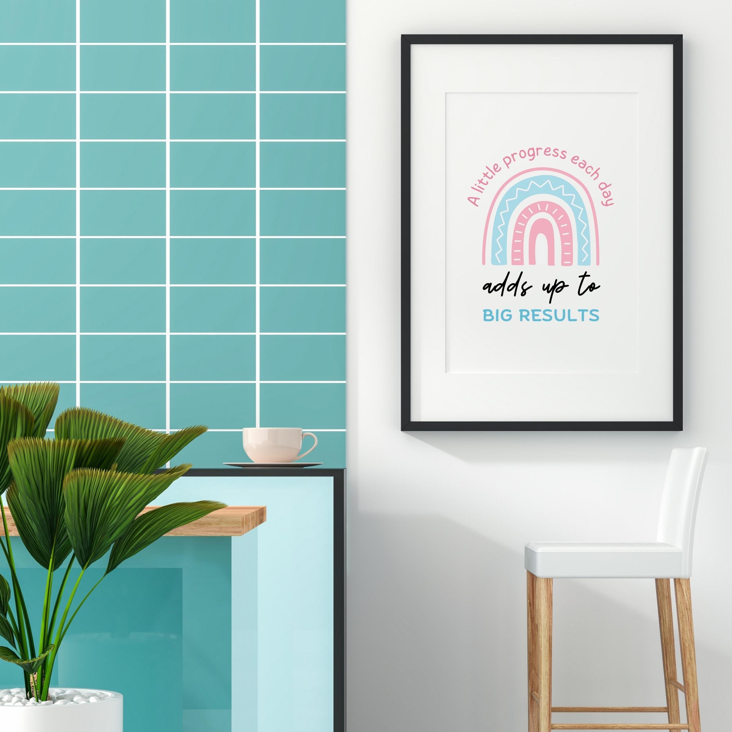 School Counseling Office Decor A Little Progress Each Day - Etsy