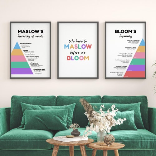 Maslow Before Bloom Quote - Etsy
