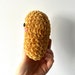 Crochet Chicken Nugget Plushie, Crochet Nugget, Crochet Chicken Nugget ...