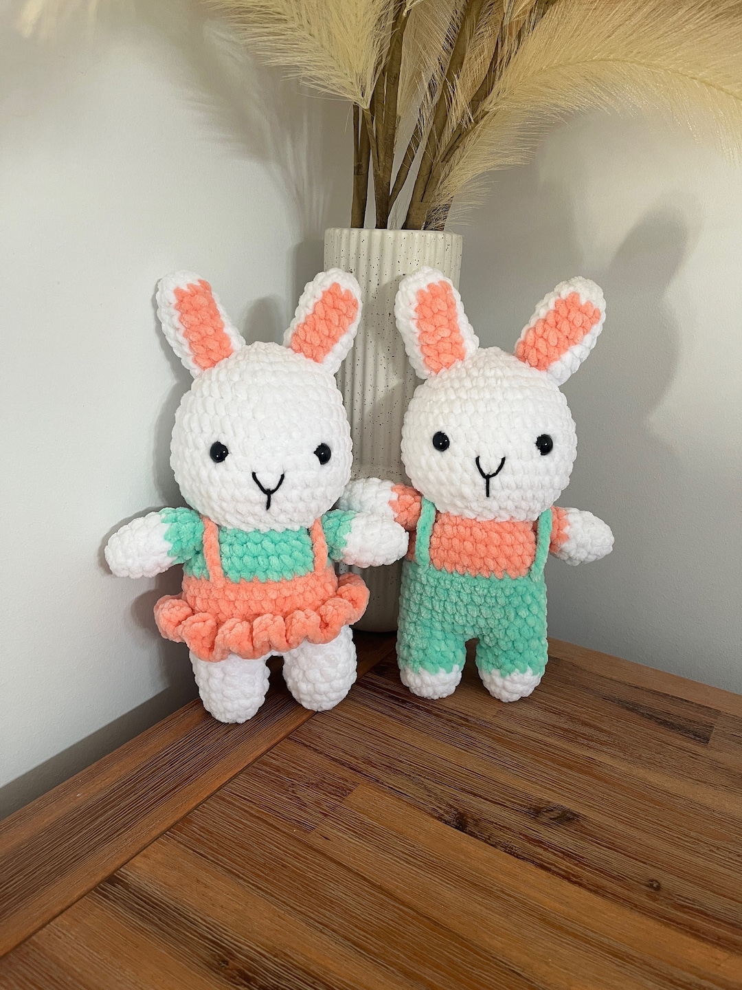 Crochet Bunny, Crochet Bunny, Crochet Bunny Plushie, Bunny Rabbit ...
