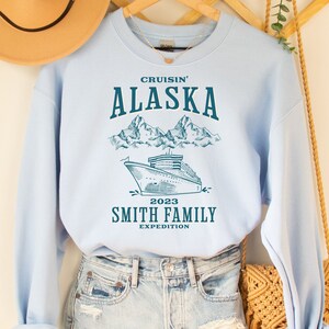 Alaska Cruise Shirt Personalized Alaska Vacation Shirt Alaska ...
