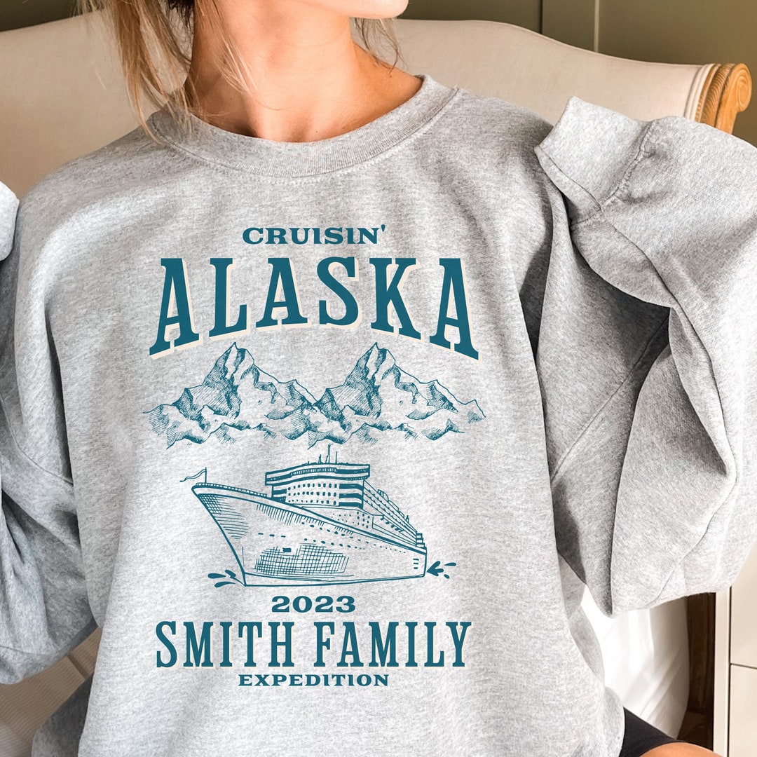 Alaska Cruise Shirt Personalized Alaska Vacation Shirt Alaska ...