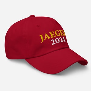 Jaeger 2024 Baseball Cap - Etsy