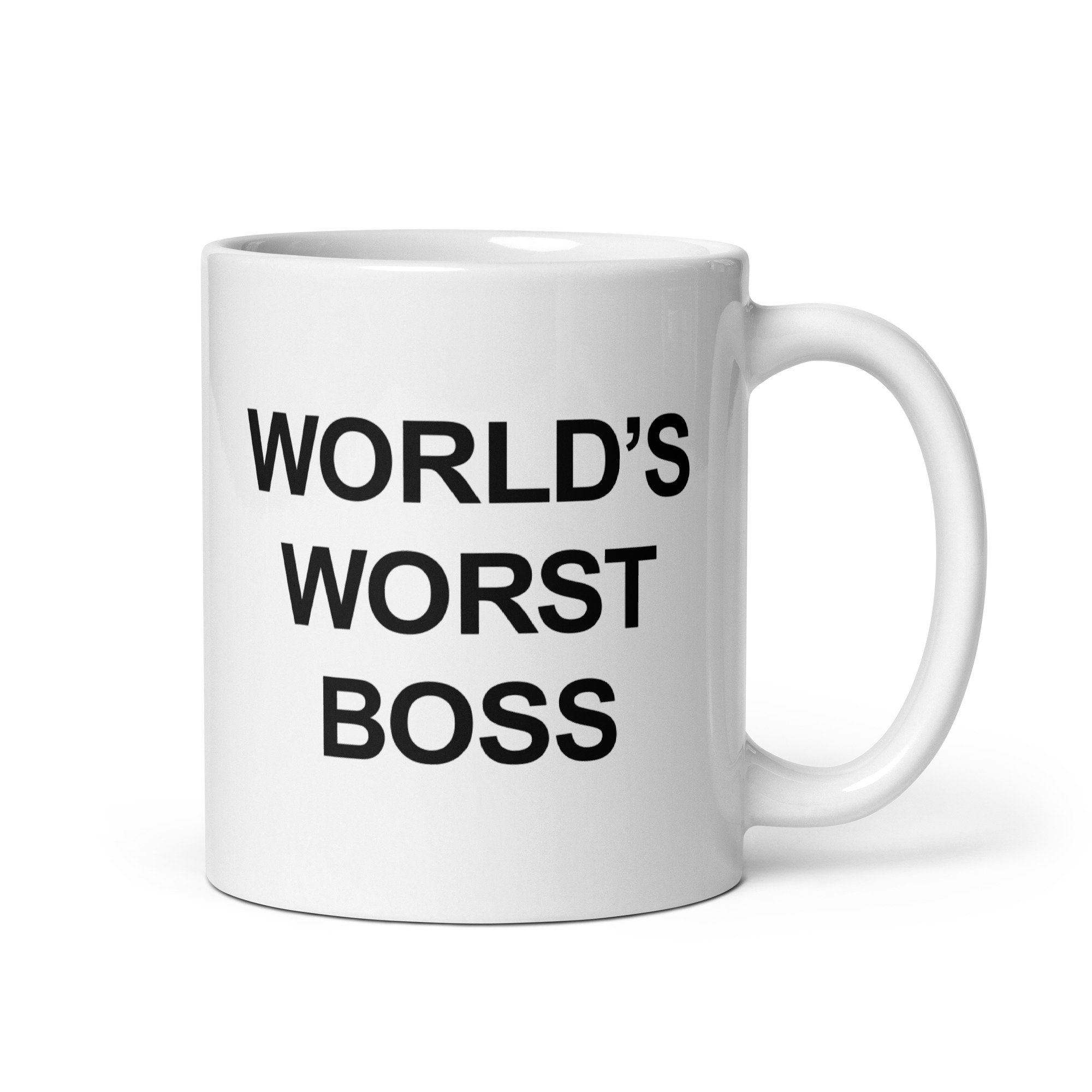 Worlds Worst Boss Mug - Etsy