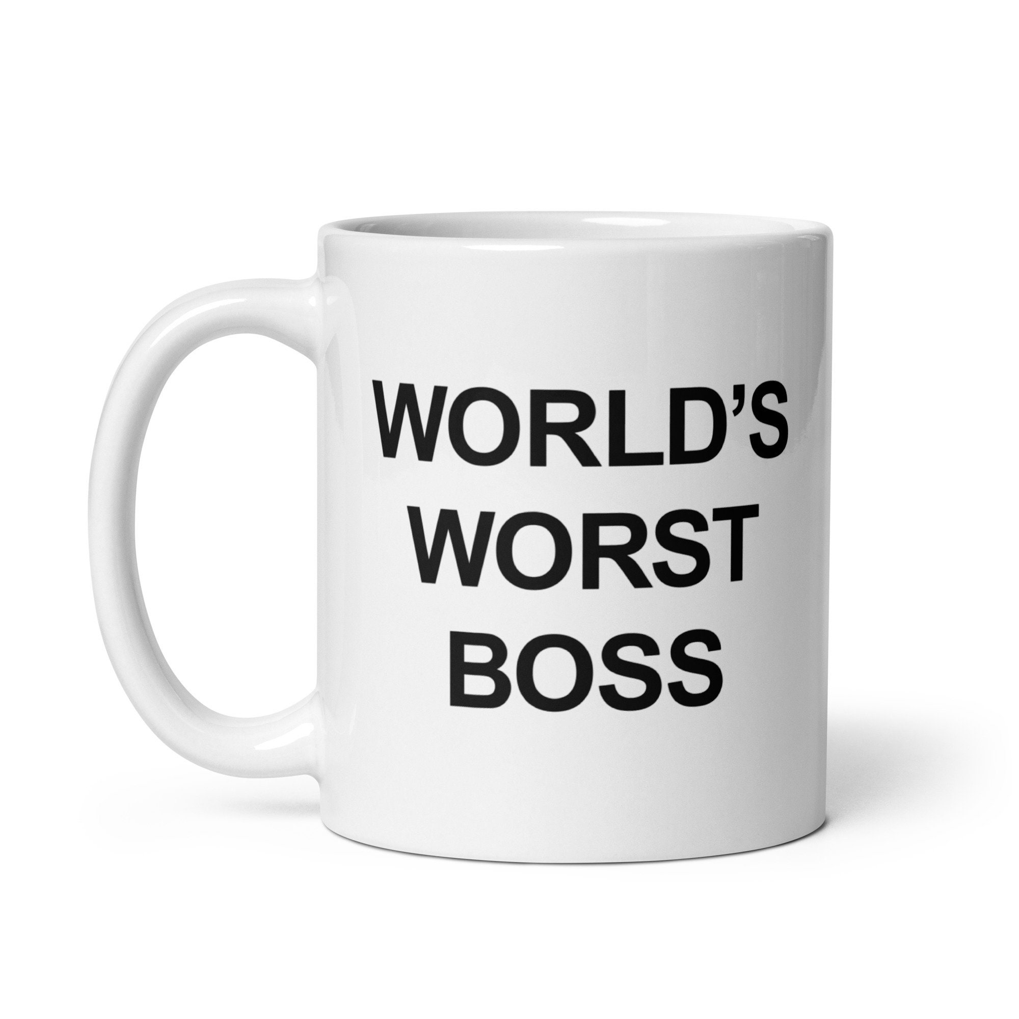 Worlds Worst Boss Mug - Etsy