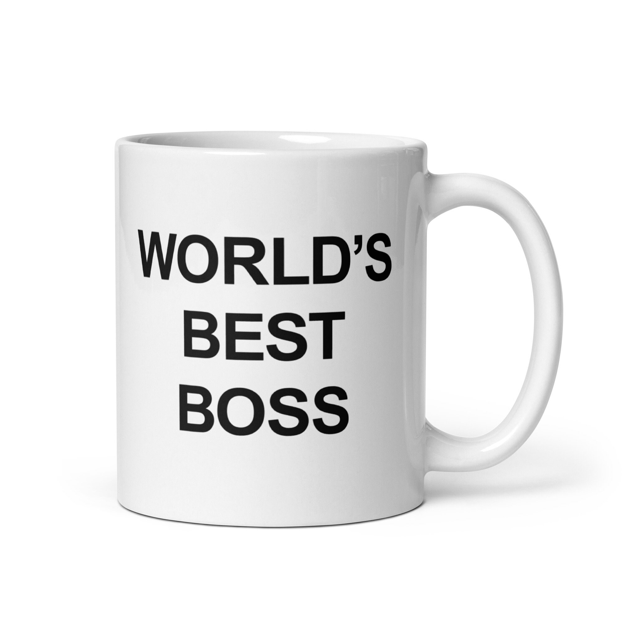 World's Best Boss Mug - Etsy