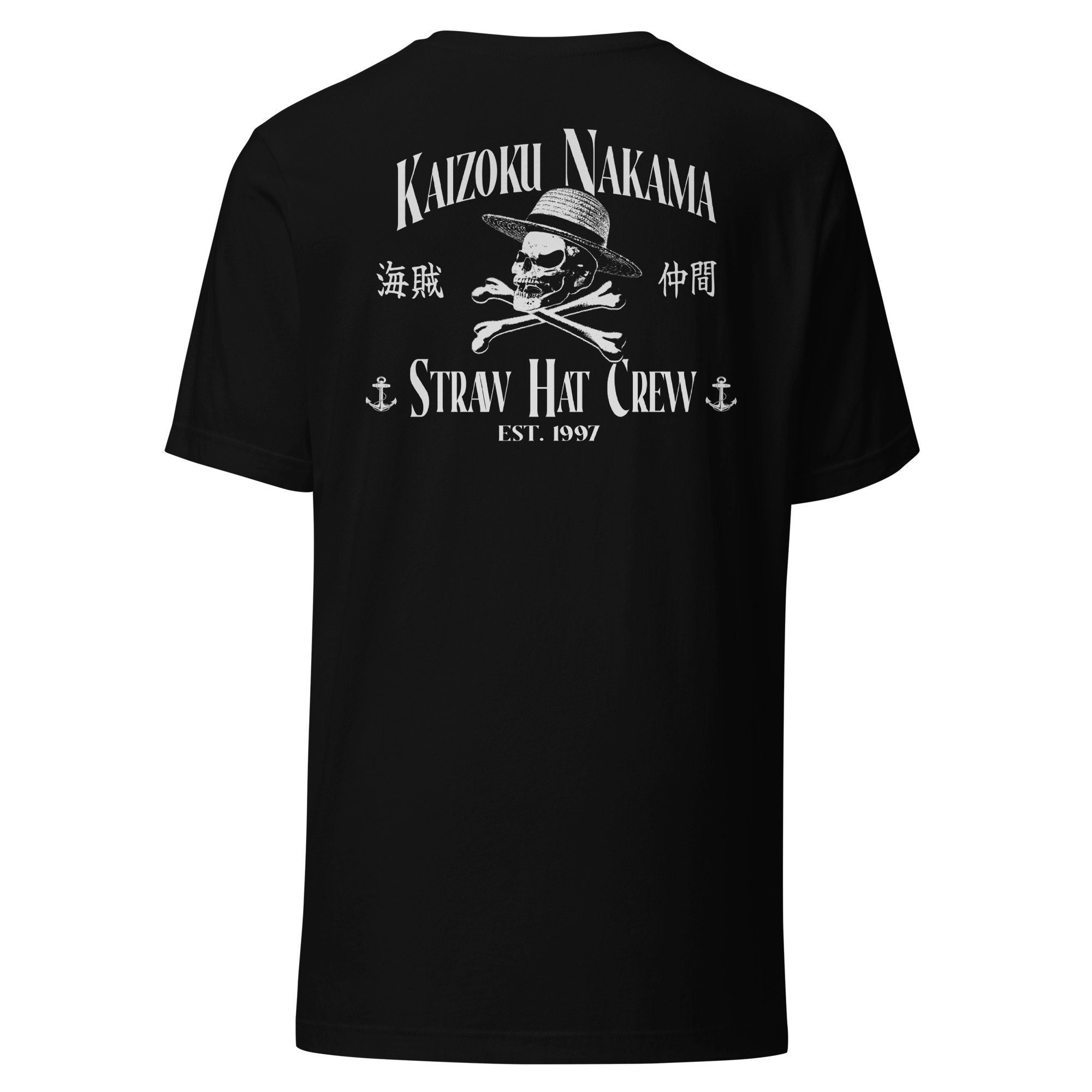 Straw Hat Gang kaizoku Nakama One Piece T-shirt - Etsy