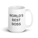 World's Best Boss Mug - Etsy