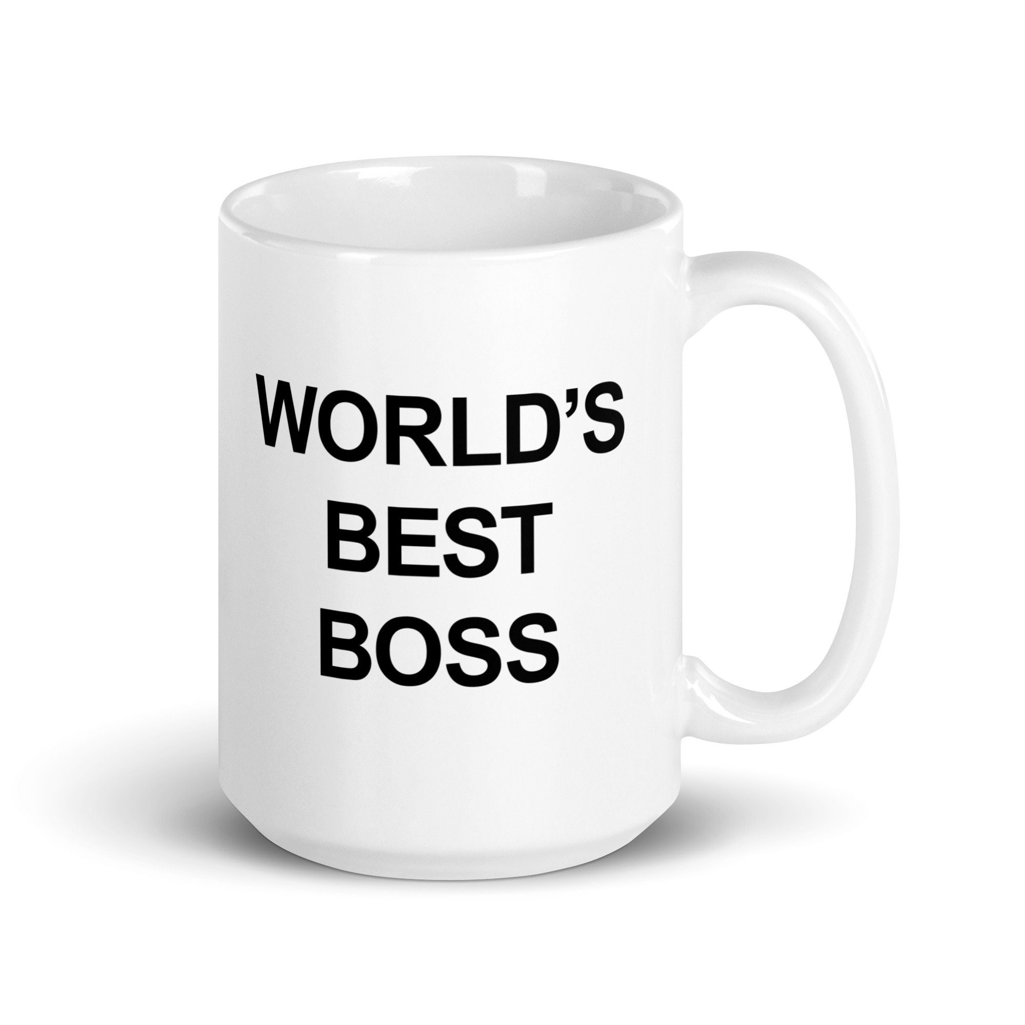 World's Best Boss Mug - Etsy