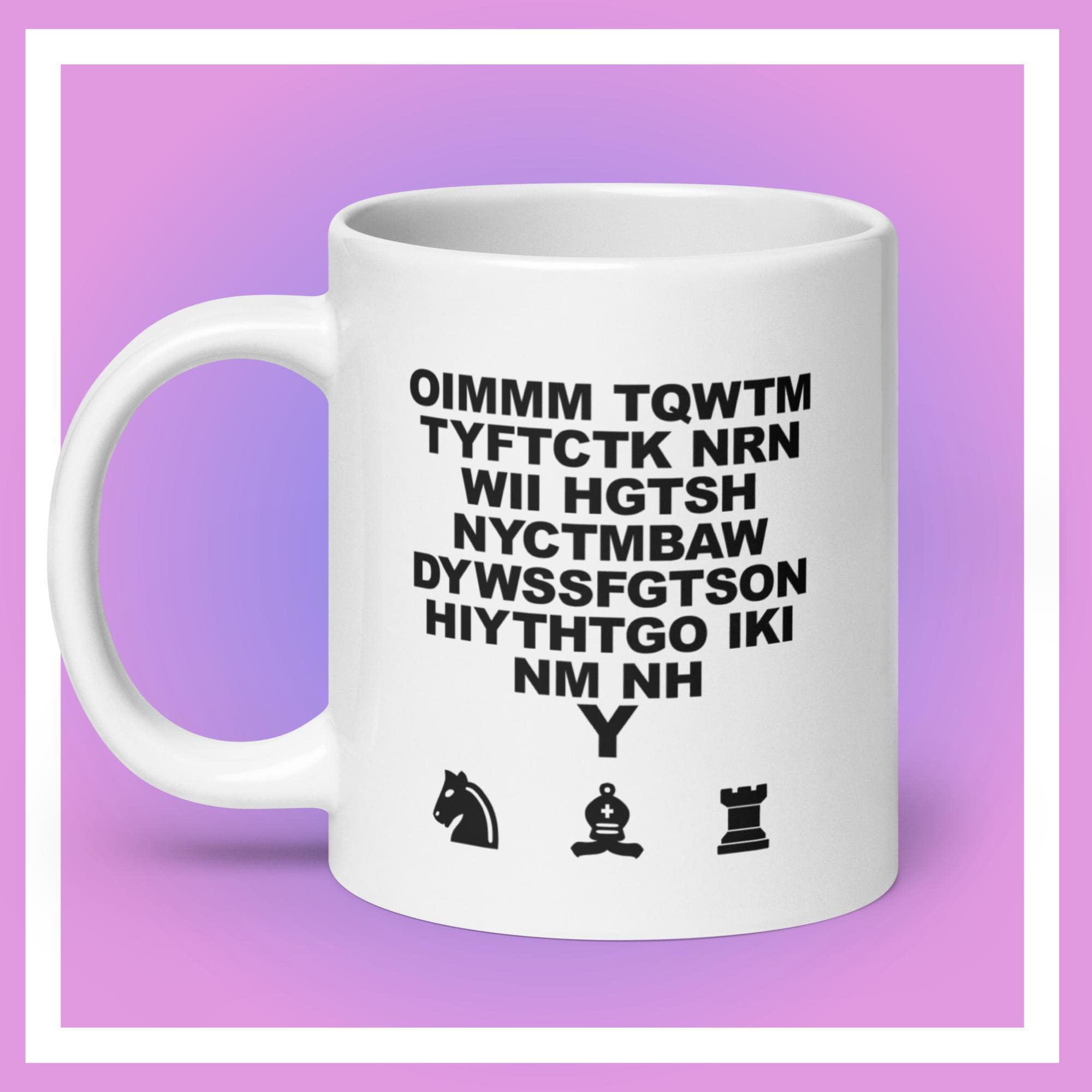 Once I Make My Move Harry Potter Chess Scene Meme Mug - Etsy