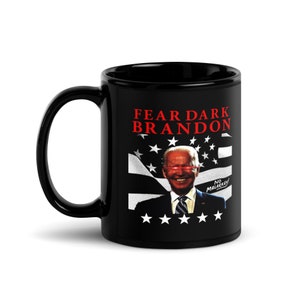 Fear Dark Brandon Mug - Etsy