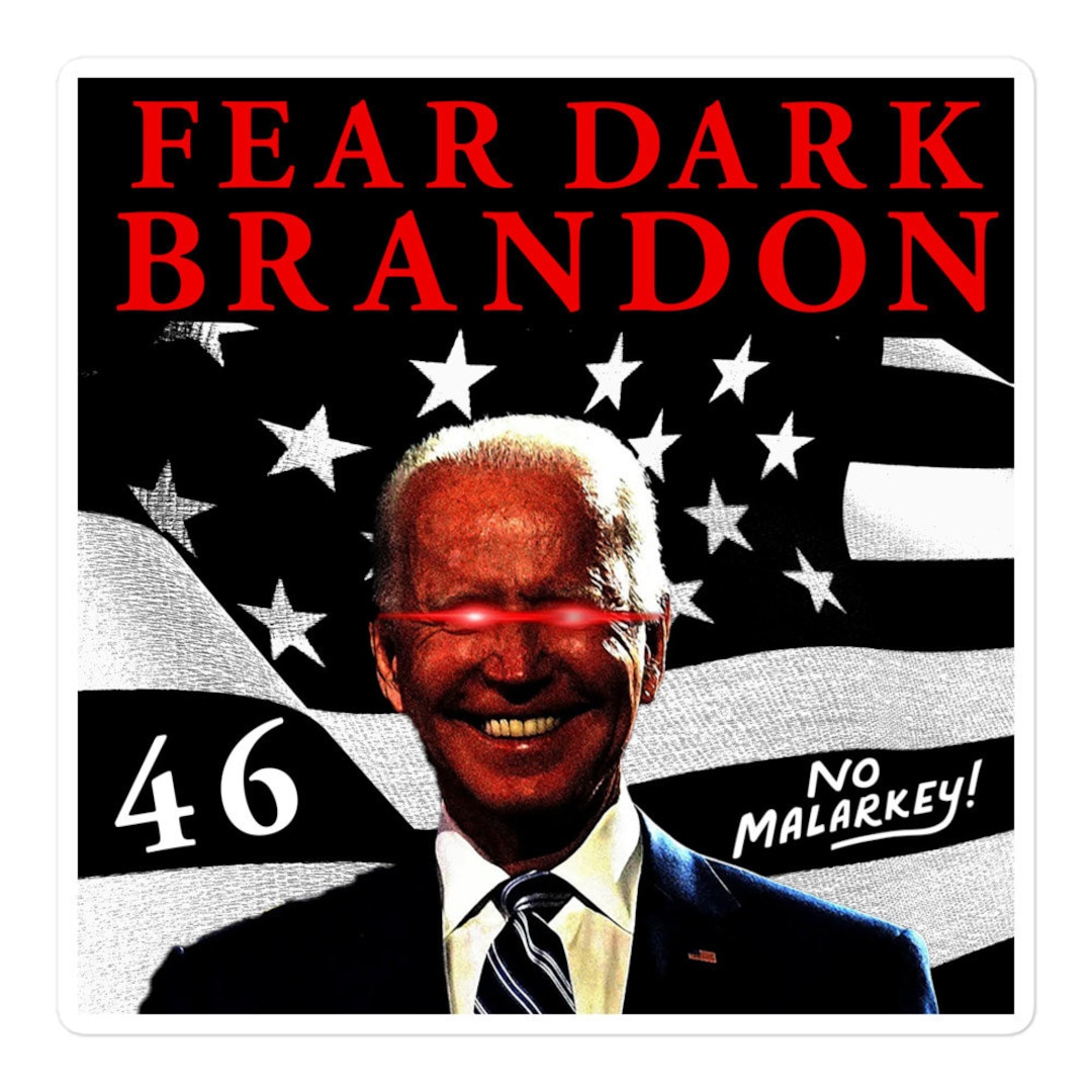 Fear Dark Brandon Sticker - Etsy