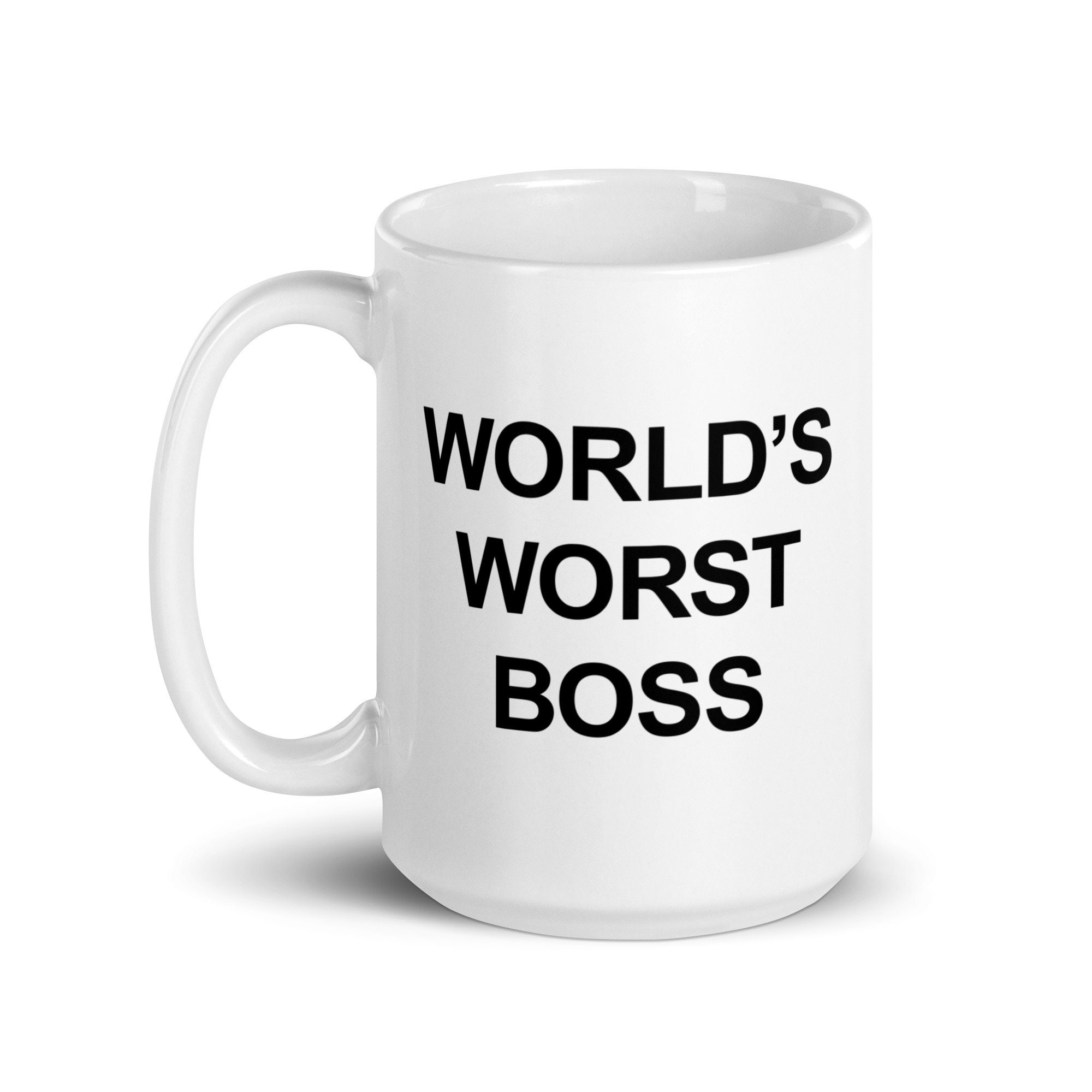Worlds Worst Boss Mug - Etsy