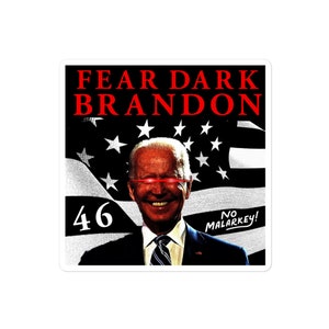 Fear Dark Brandon Sticker - Etsy