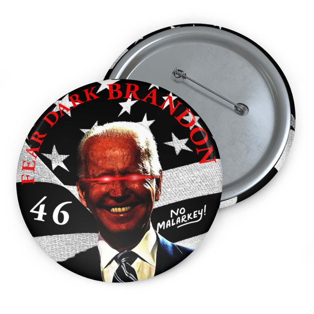 Fear Dark Brandon Pin - Etsy