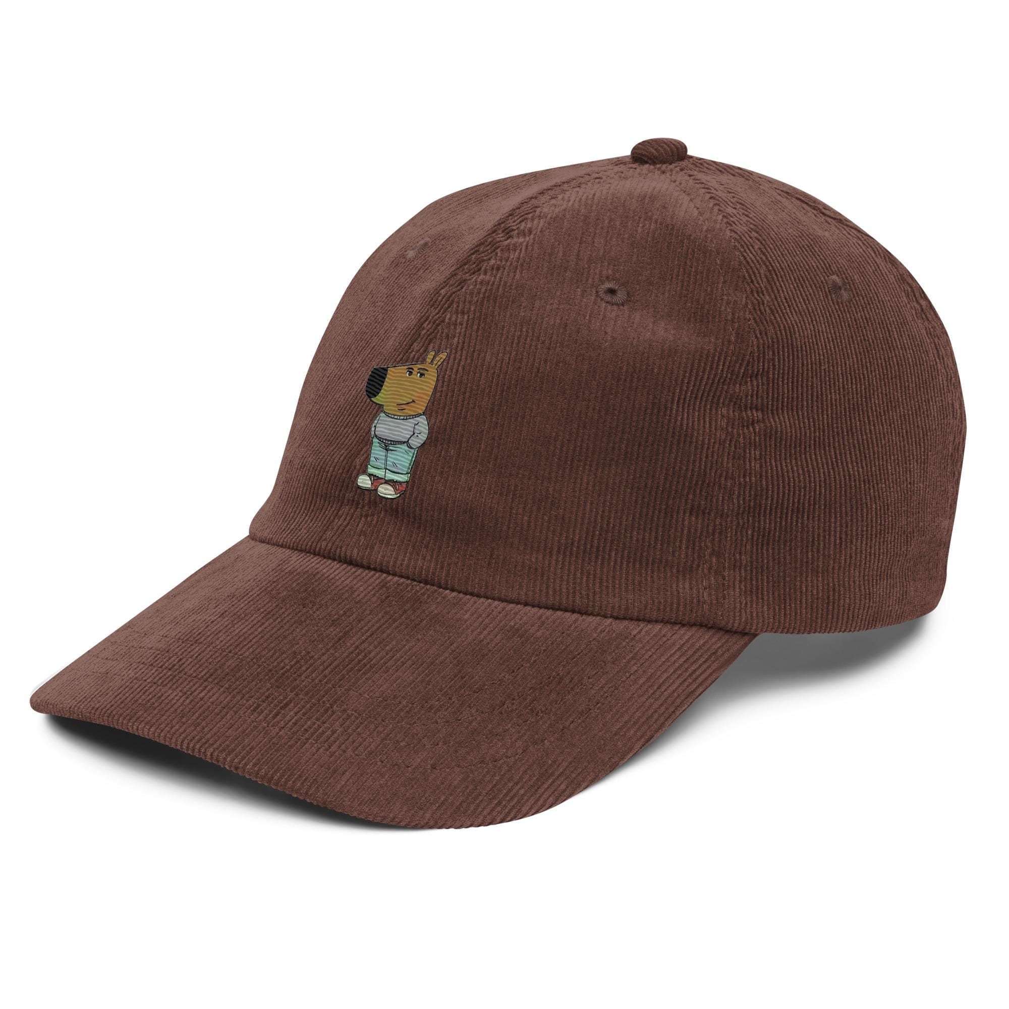 Just a Chill Guy -embroidered Corduroy Cap - Etsy