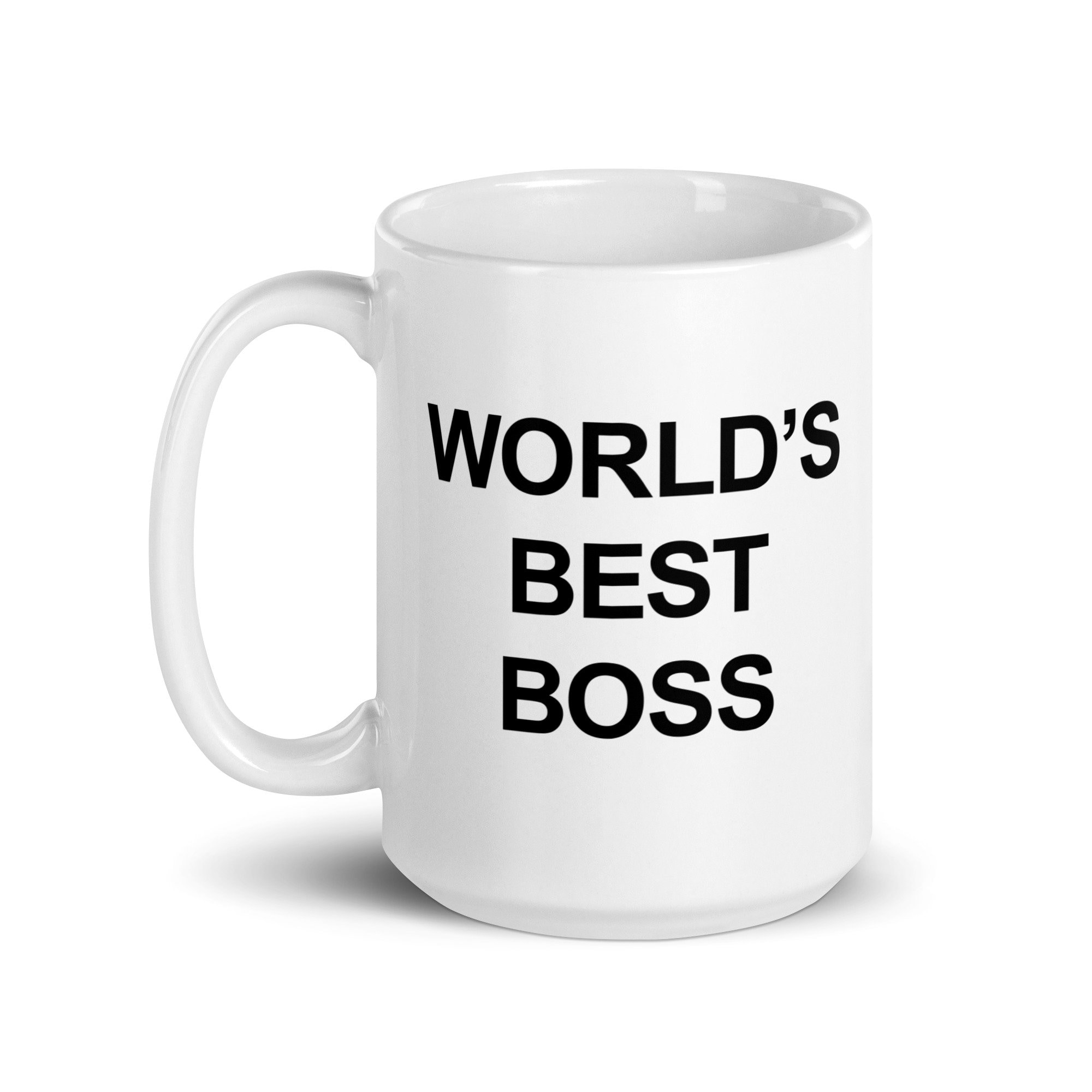 World's Best Boss Mug - Etsy