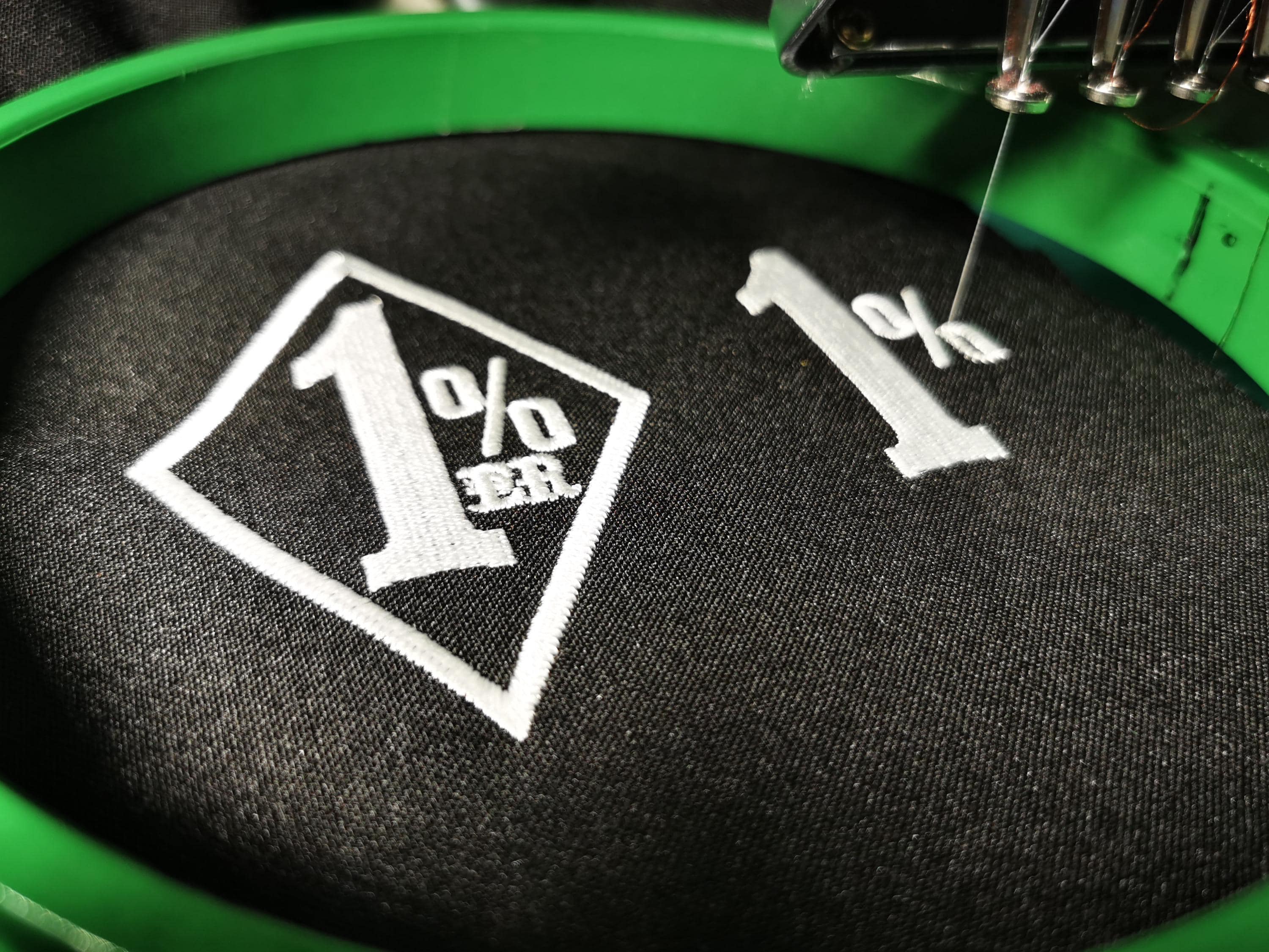 1%ER MC Outlaw One Percenter Biker Motocycle Embroidered Patch - Etsy