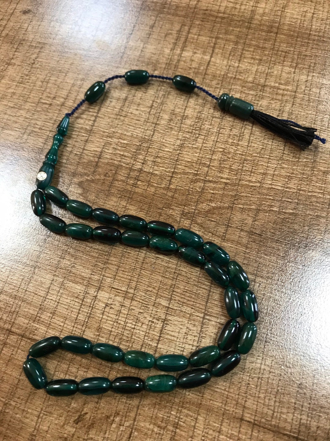 Handmade Cataline Rosary, 33 Piece, 6 X 11,5 Mm. - سبحة كاتالين اليدوية ...