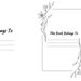 Editable Book Label Cards, Personalized Library Book Labels, This ...