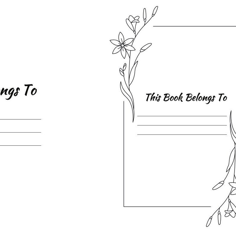 This Belongs to Labels - Etsy