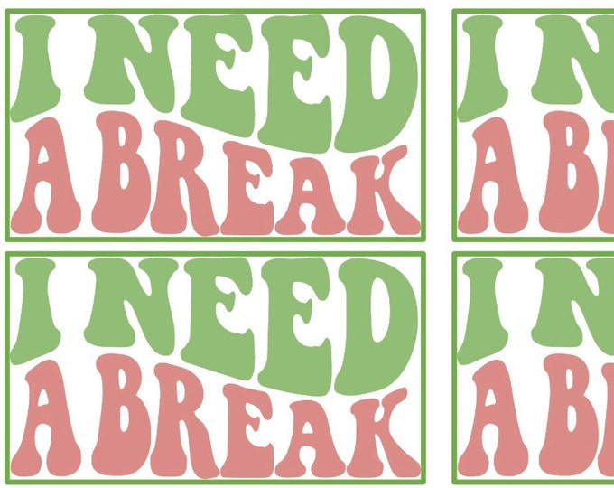 Break Cards - Etsy
